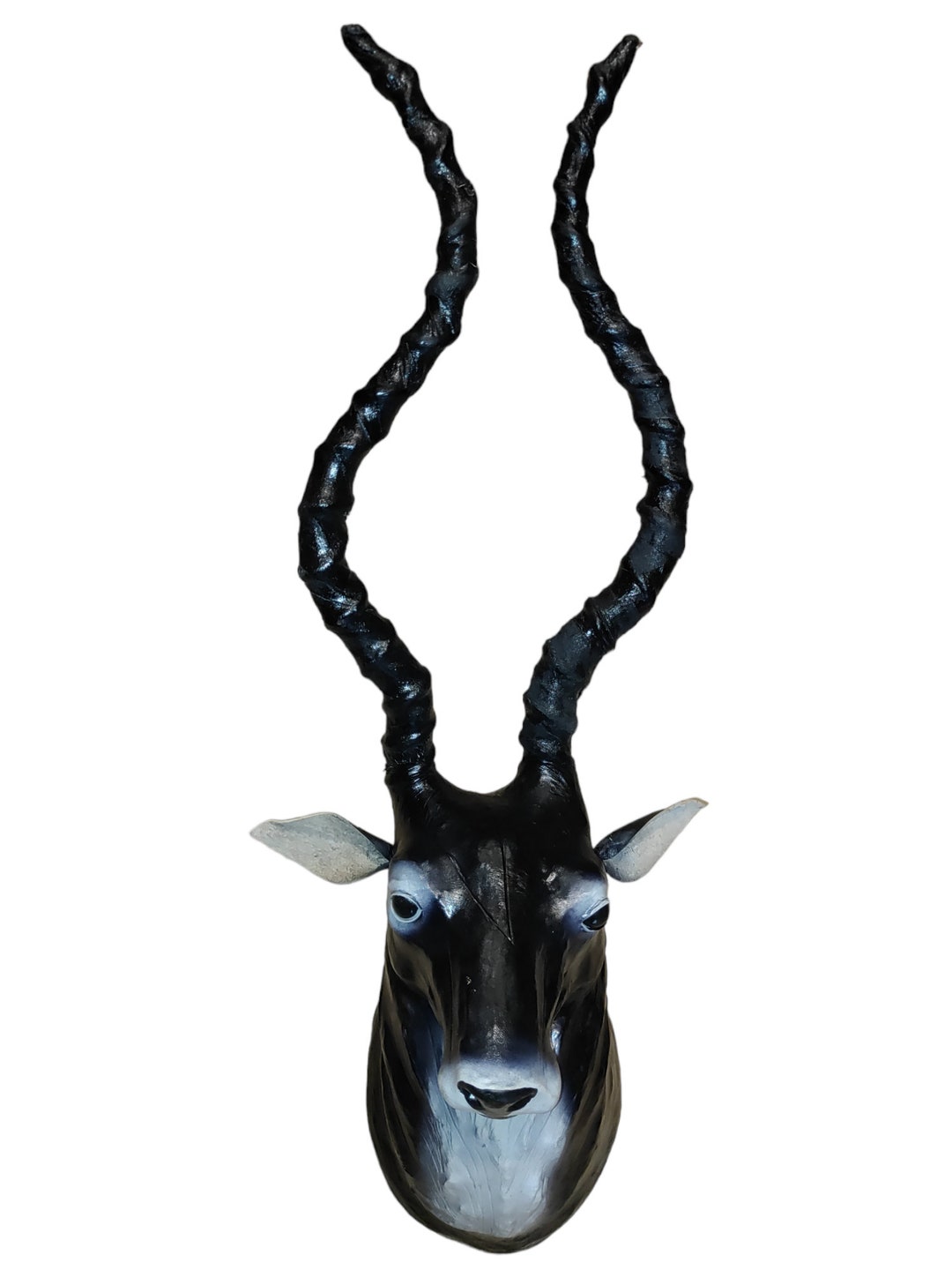 Antelope Shape Leather Head - Etsy