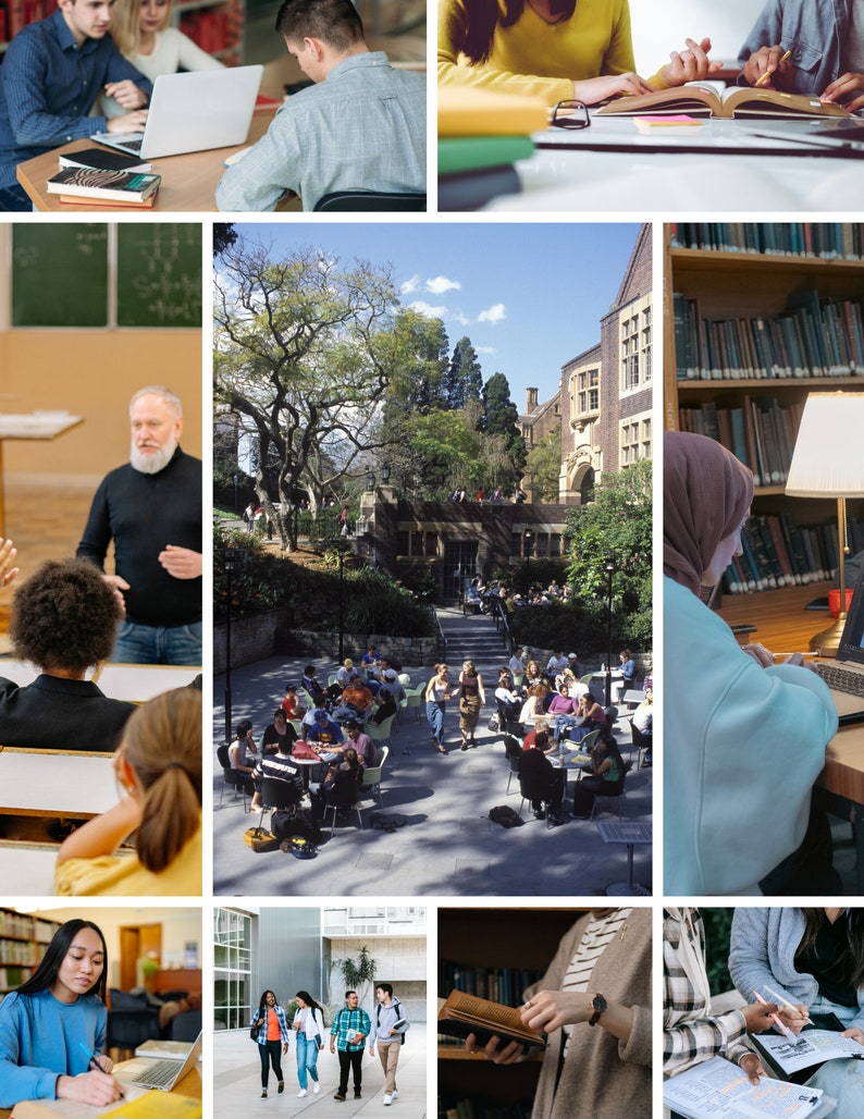 Canva Yearbook Templates