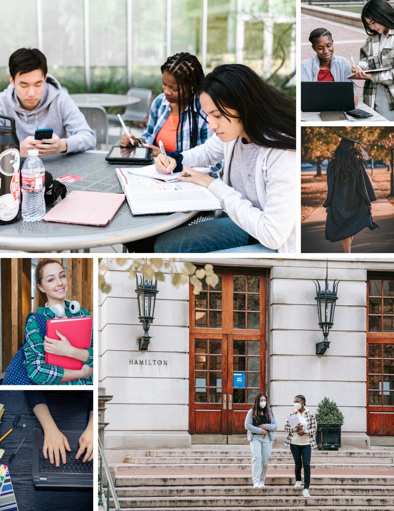 Canva Yearbook Templates Etsy