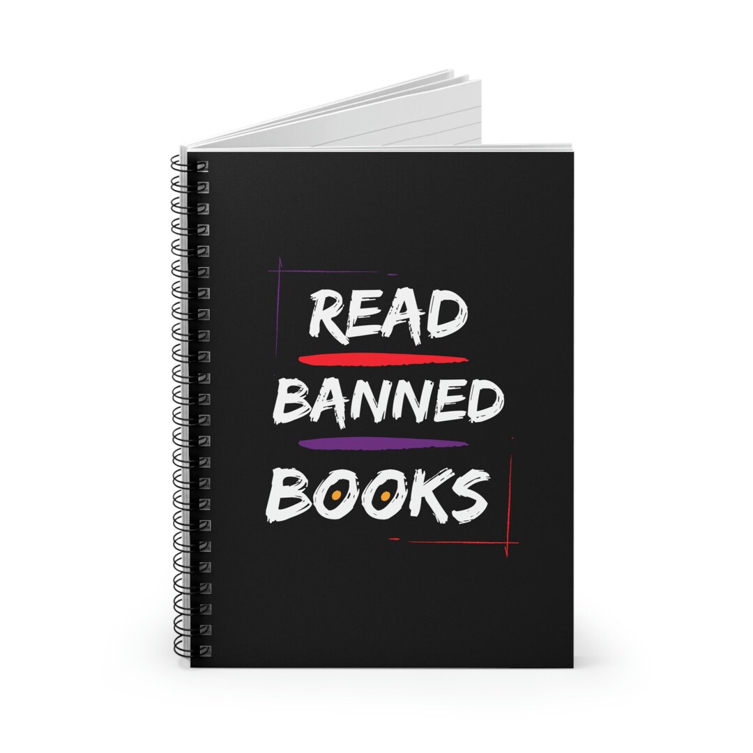 Banned Books Club - Journal for Book Lovers and Free Thinkers, Mother's ...
