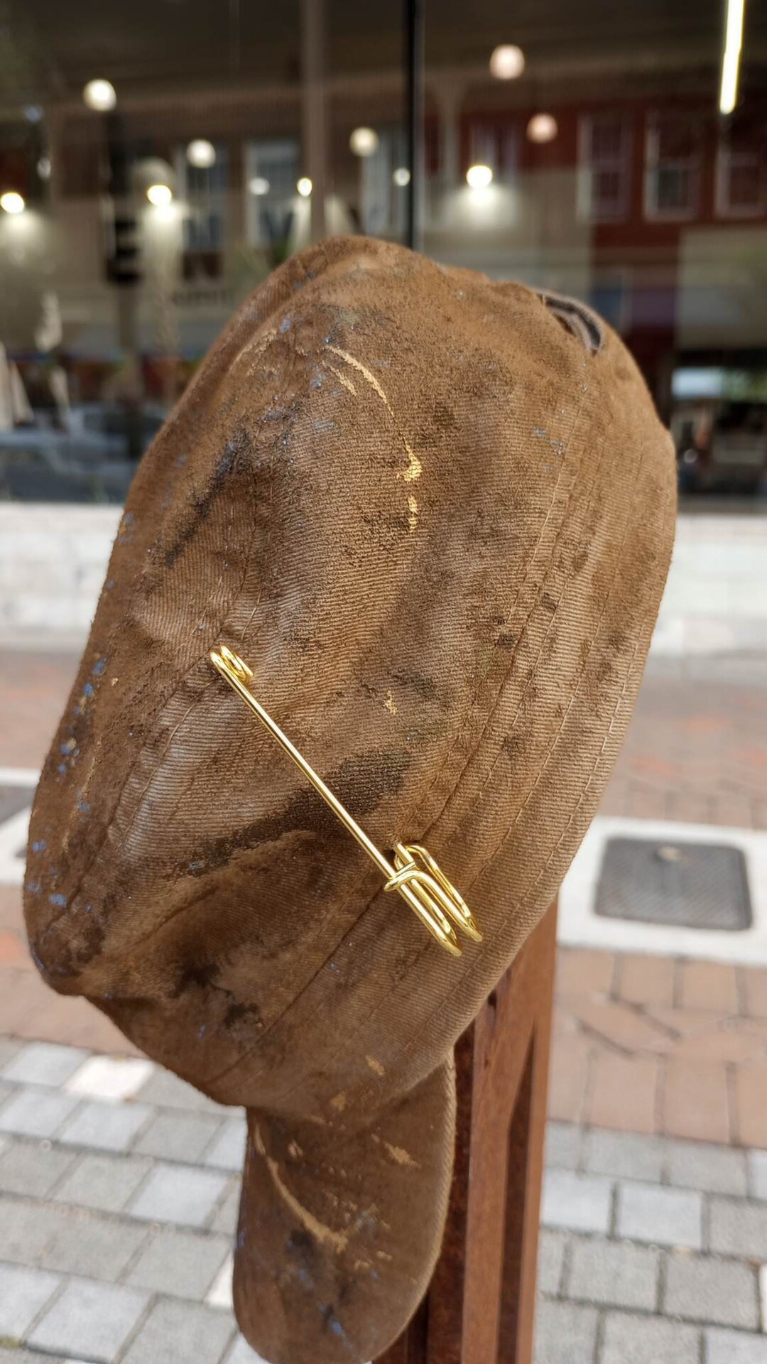 Vintage Cadet Hat, Military Hat, Fall Hats, Men Hats, Hand Painted Hat ...