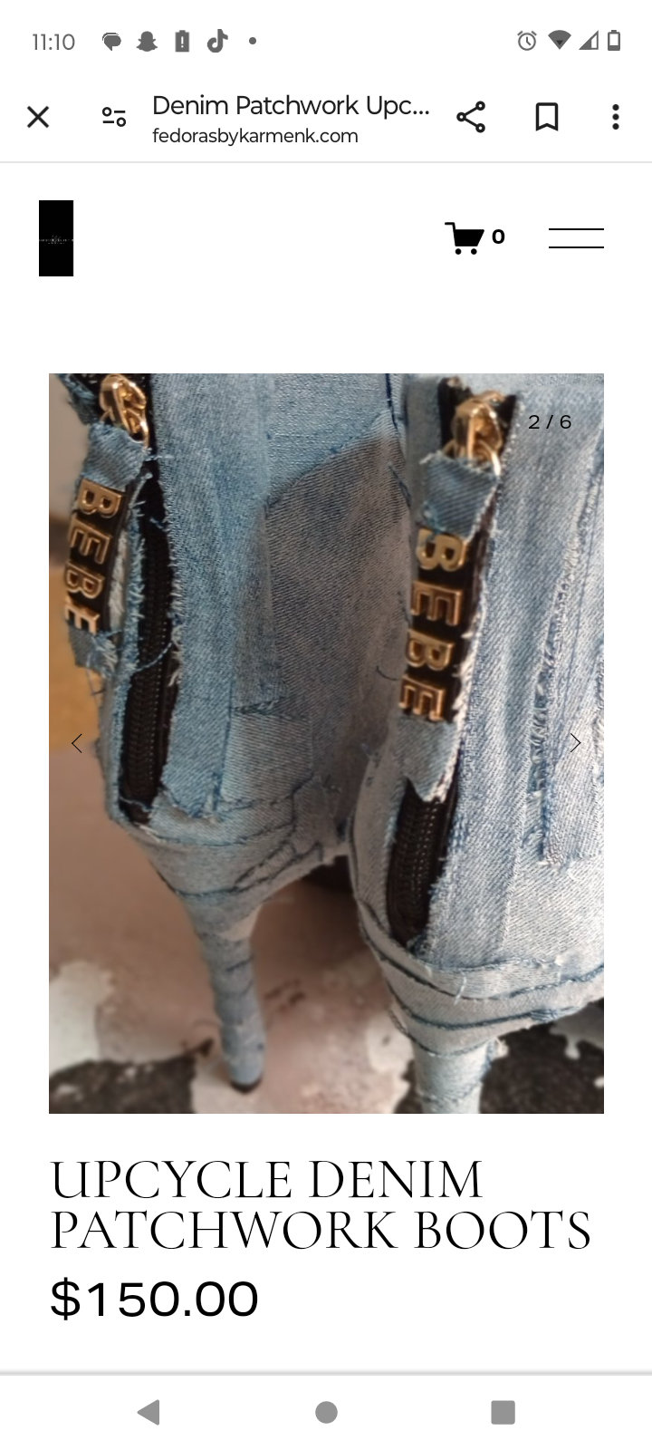 Denim Patchwork Boots, Women Boots, Upcycle Boots, Sustainable Fashion ...