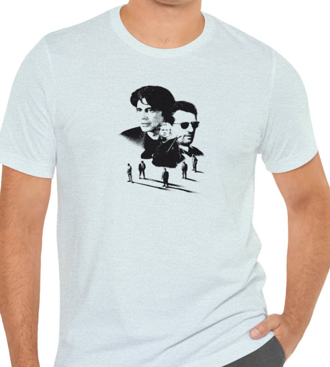 Heat Movie Poster Shirt, Heat T-shirt, Heat Movie, Vintage Heat Shirt ...