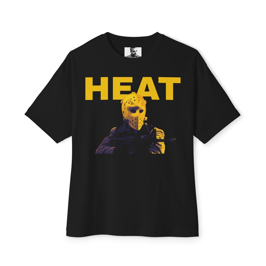 Heat Movie T-shirt: Vintage 90s Al Pacino & Robert De Niro Tee - Etsy