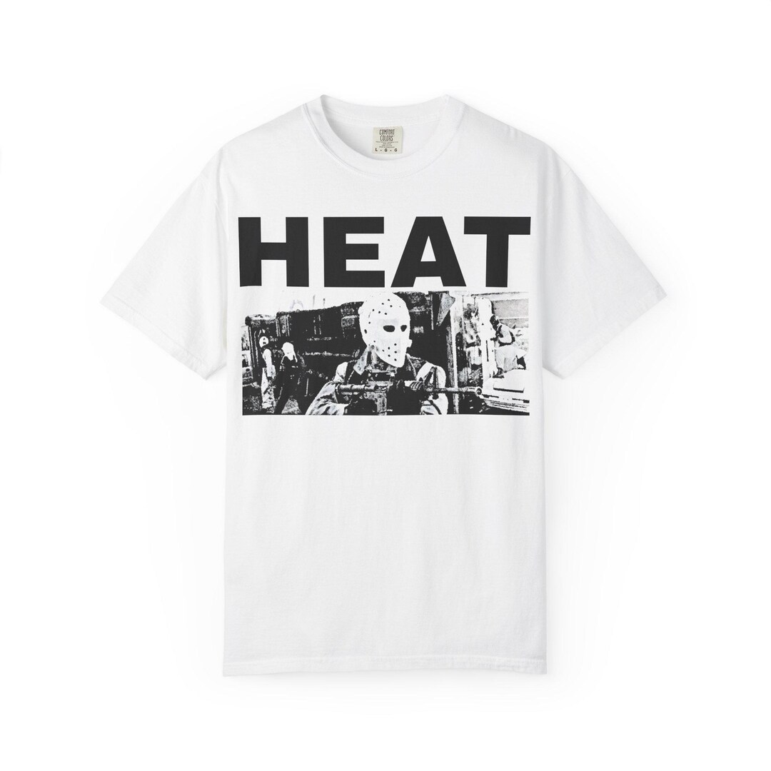 HEAT Movie T-shirt, Movie Vintage Tee, Vintage Heat Shirt, 90s Movie ...