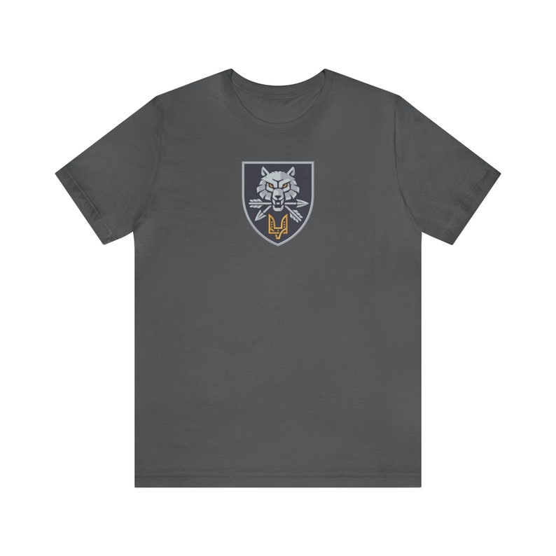 Special Forces of Ukraine Emblem T-shirt, Insignia, ZSU, Ukraine ...