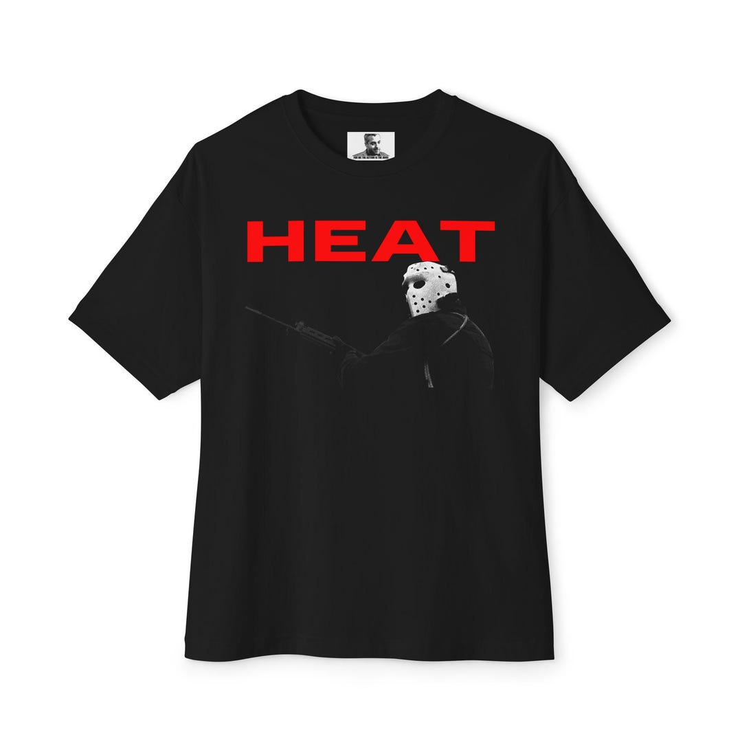 Heat Oversized Boxy Tee, Heat Movie, Vintage Heat Shirt, 90s Movie ...