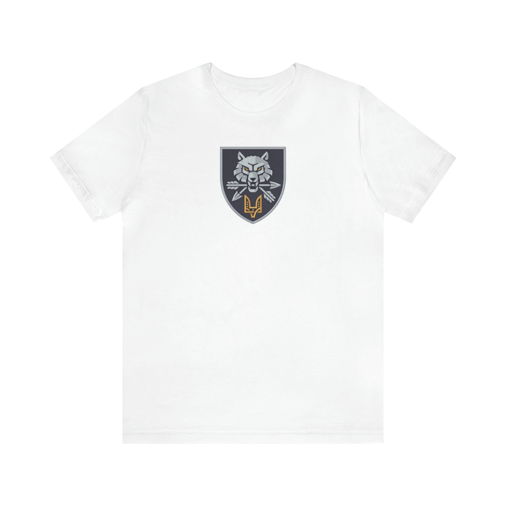 Special Forces of Ukraine Emblem T-shirt, Insignia, ZSU, Ukraine ...