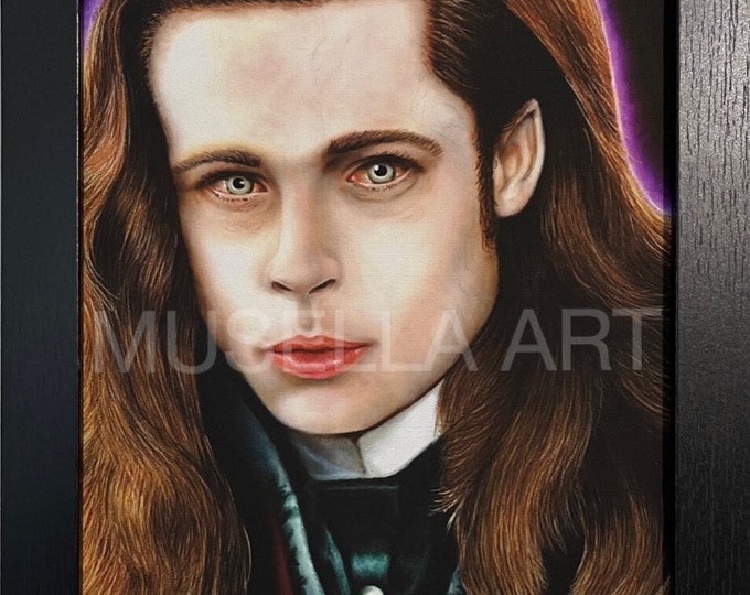 Regency Era Vampire Art Print - Etsy