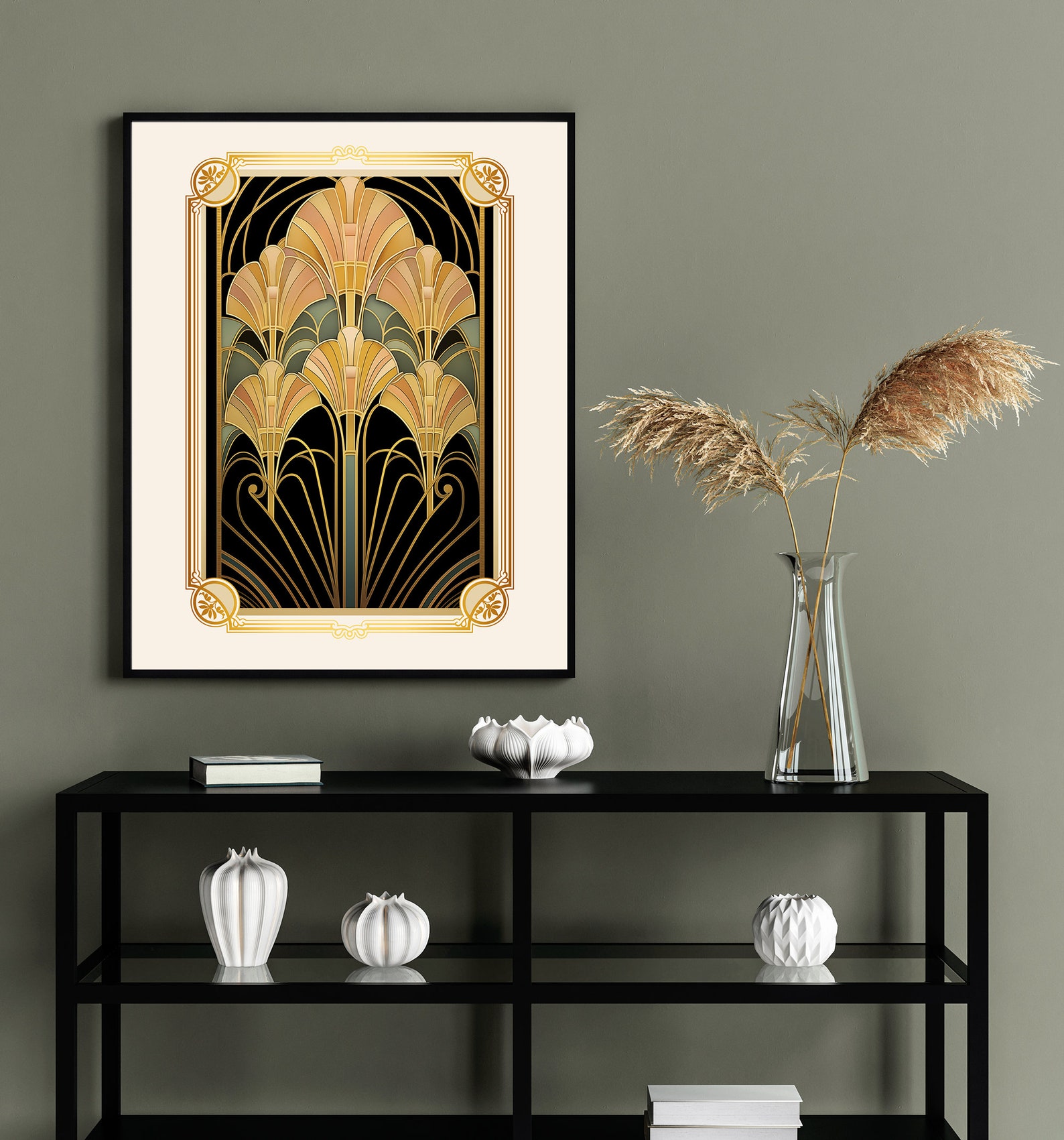 Art Deco PRINTABLE Wall Art Trendy Print Vintage Style Poster Art Deco ...