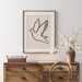 Pigeon Wall Art Print Henri Matisse Style Minimalist Modern Boho Poster ...