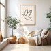 Pigeon Wall Art Print Henri Matisse Style Minimalist Modern Boho Poster ...