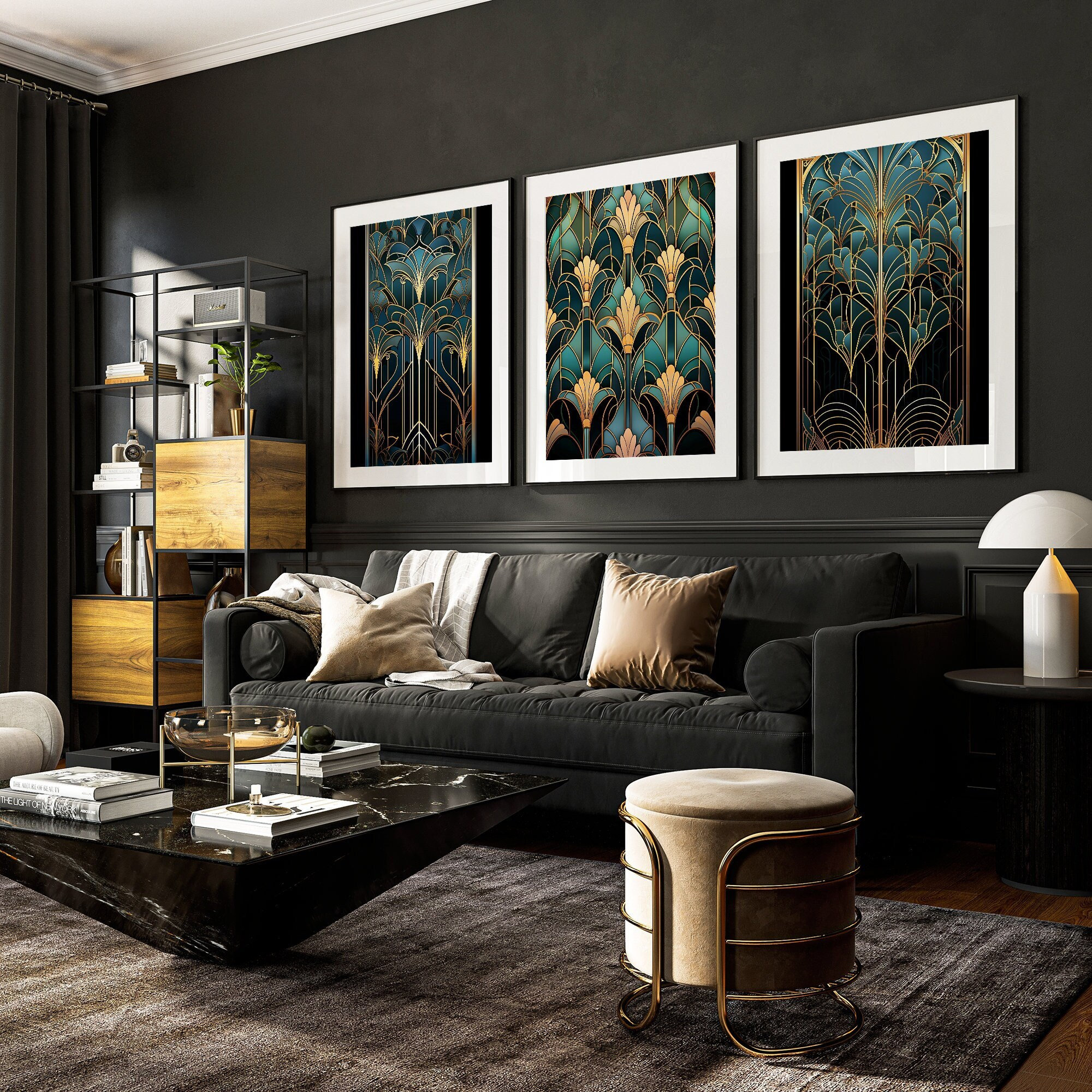 Art Deco Wall Treatments