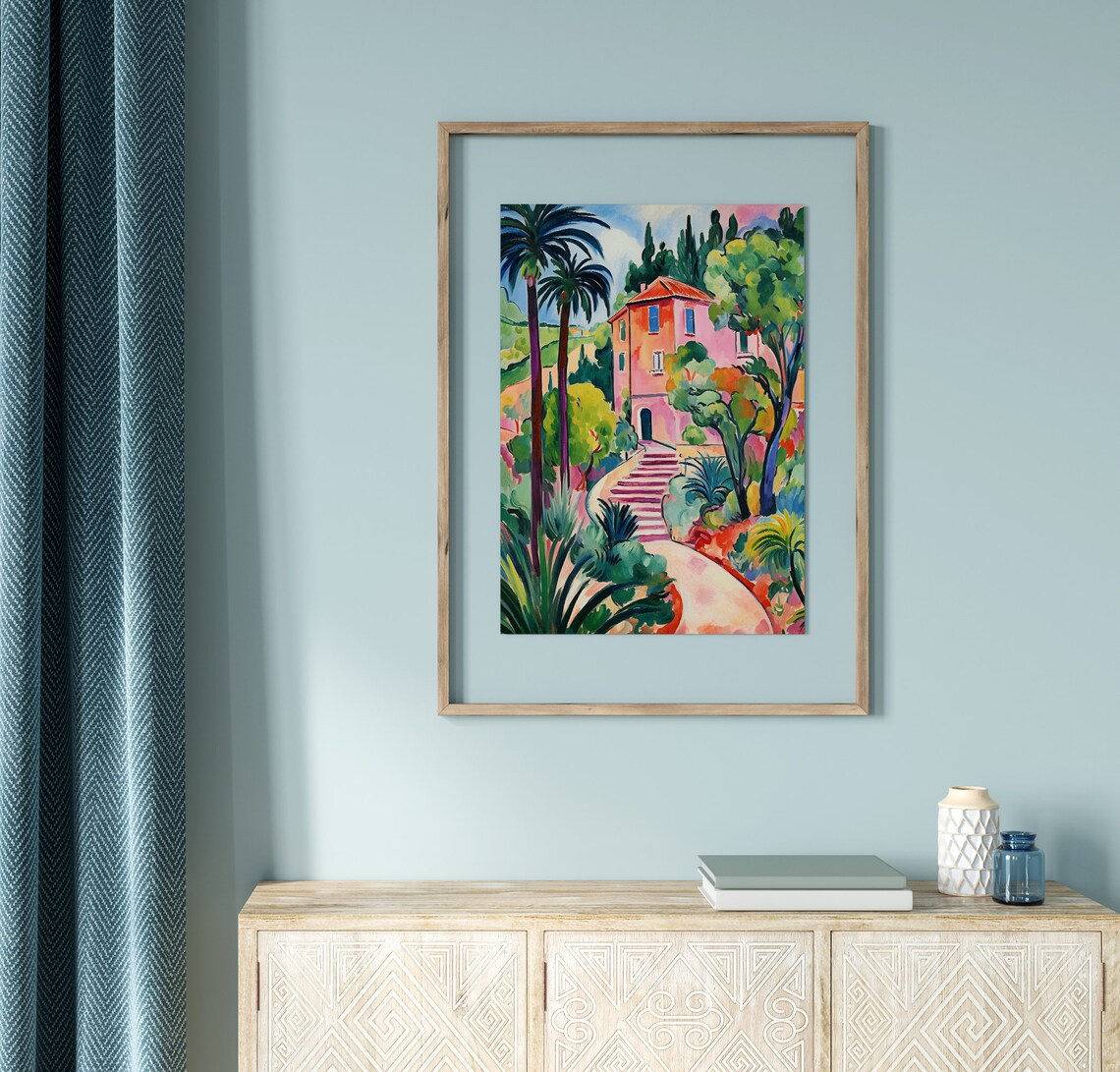 Henri Matisse Print Matisse Wall Art Matisse Poster Henri Matisse ...