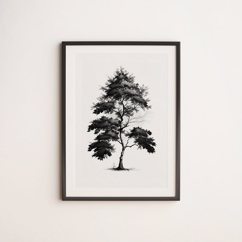 Maple Trees Poster - Etsy UK