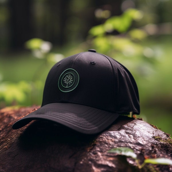 Black Baseball Cap - Etsy