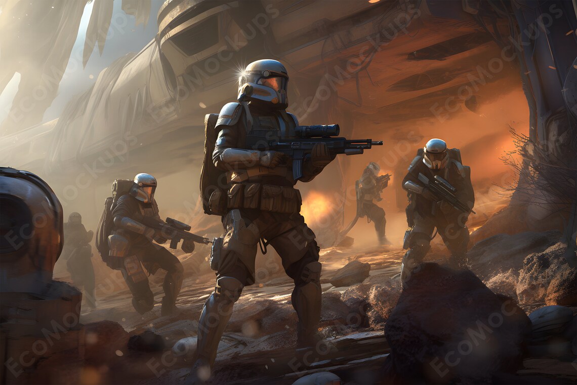 Midjourney AI Prompts for Space Exploration, Bundle of 30 Unique Sci-fi ...