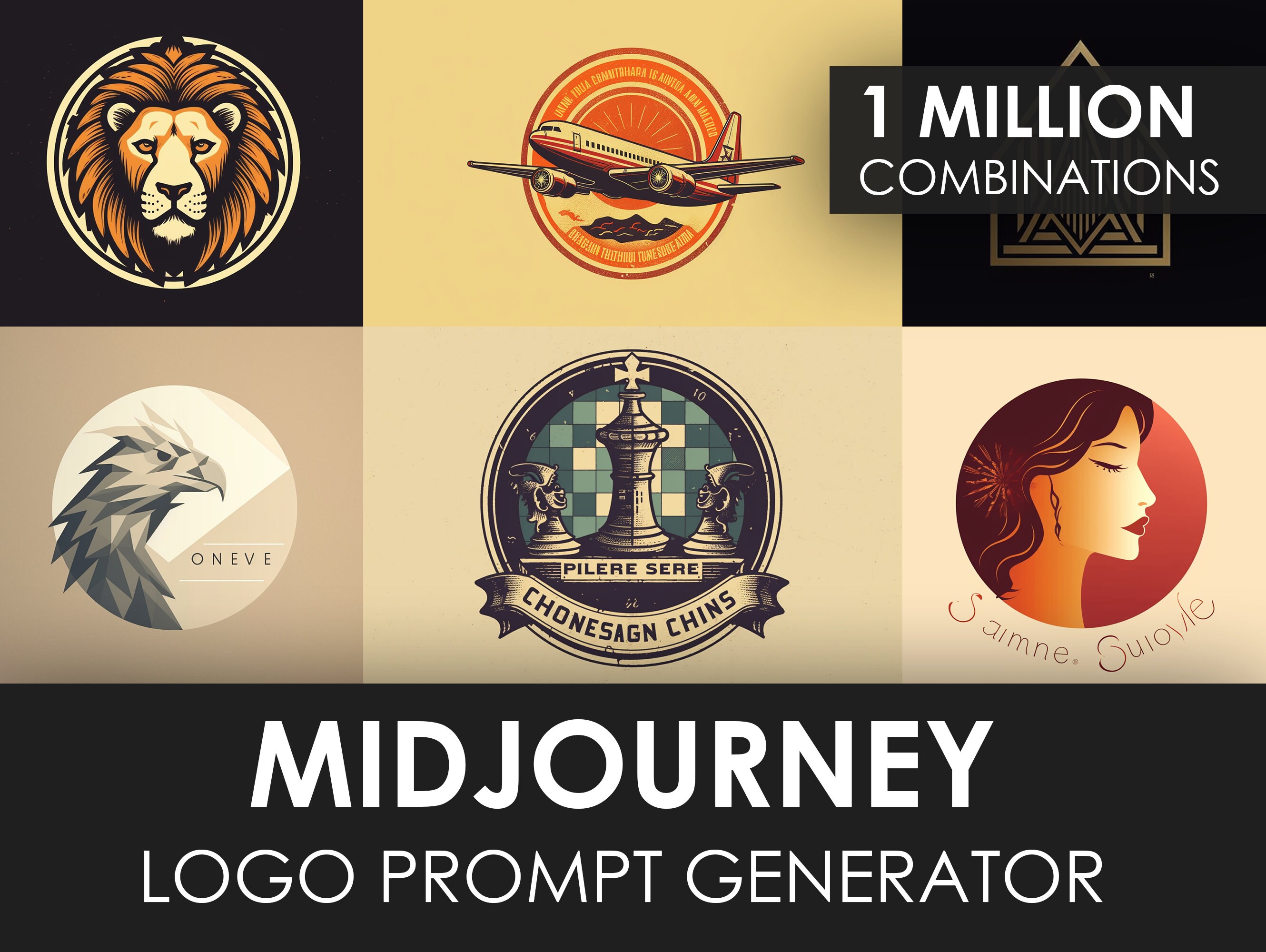 Modern Emblem Logo Design