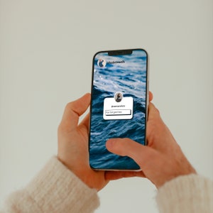 Instagram Templates Blue | Tropical Blue Instagram Post | Blue ...
