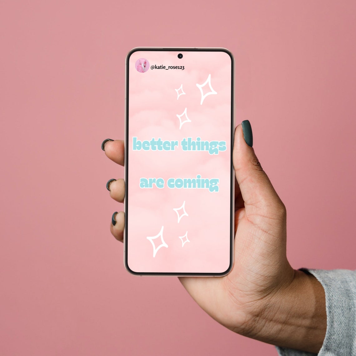 70 Instagram Templates Rainbow Pastel Instagram Post - Etsy