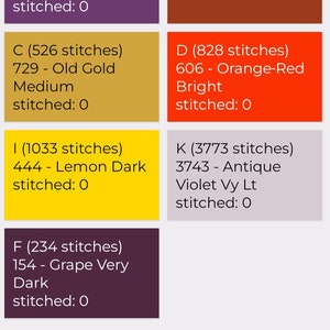 Hocus Pocus Cross Stitch Pattern, Digital PDF. Cross Stitch Witch ...