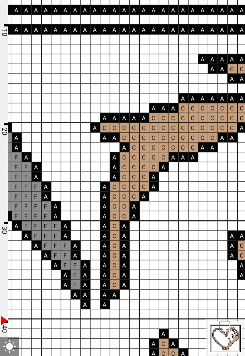 Fishing and Hunting Cross Stitch Pattern, Digital PDF, - Etsy