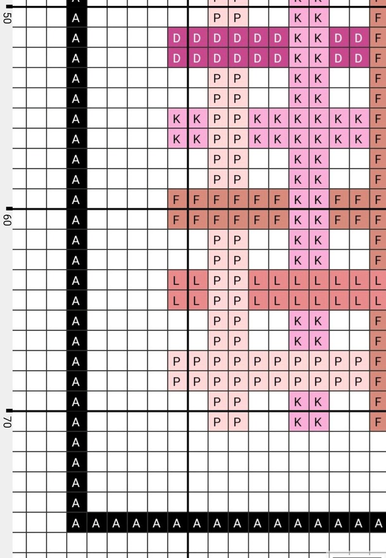 Geometric Cross Stitch Pattern, Digital PDF Download, Colourful, Modern Cross Stitch Pattern ...