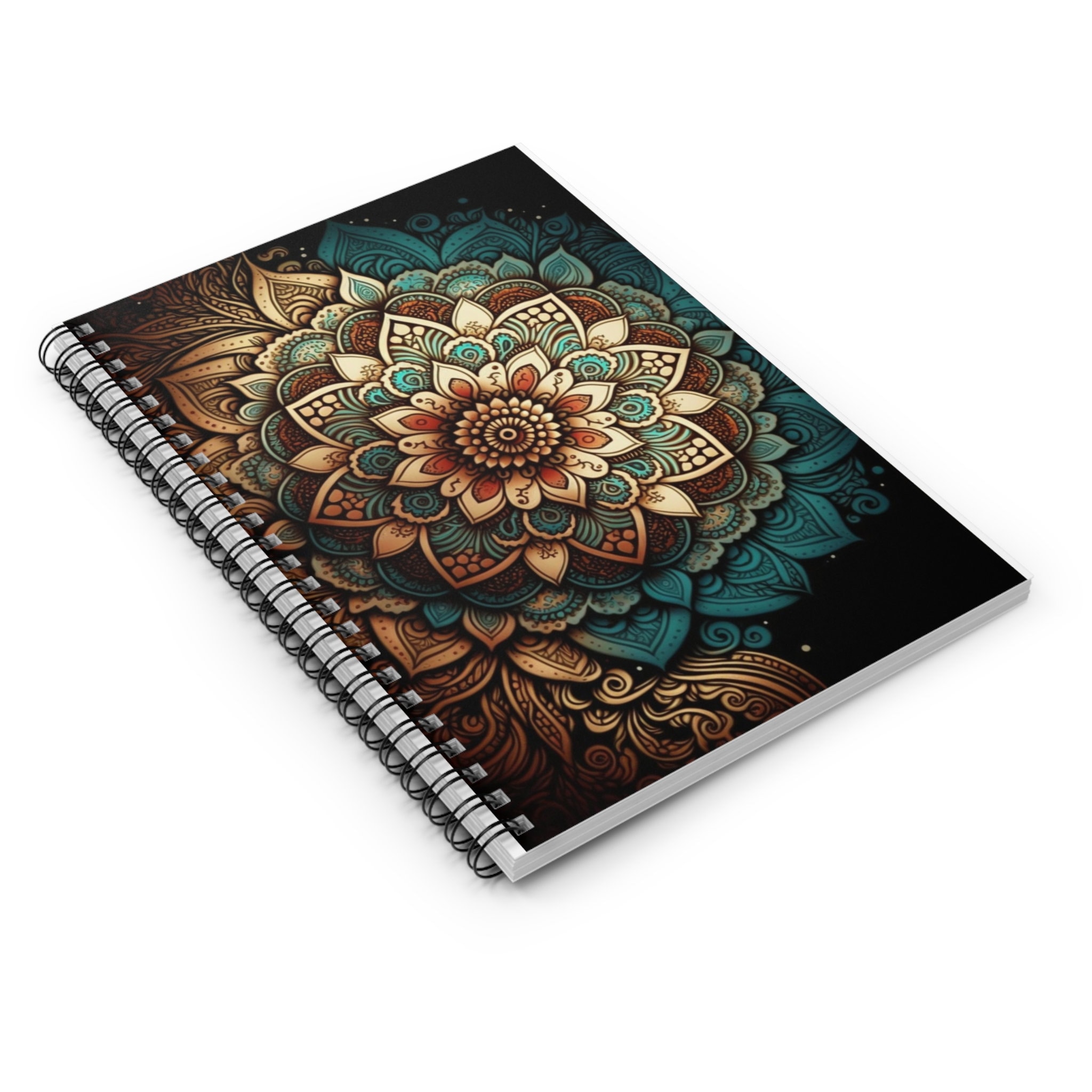 Spiral Notebook Ruled Line vibrant Dreamscape: - Etsy