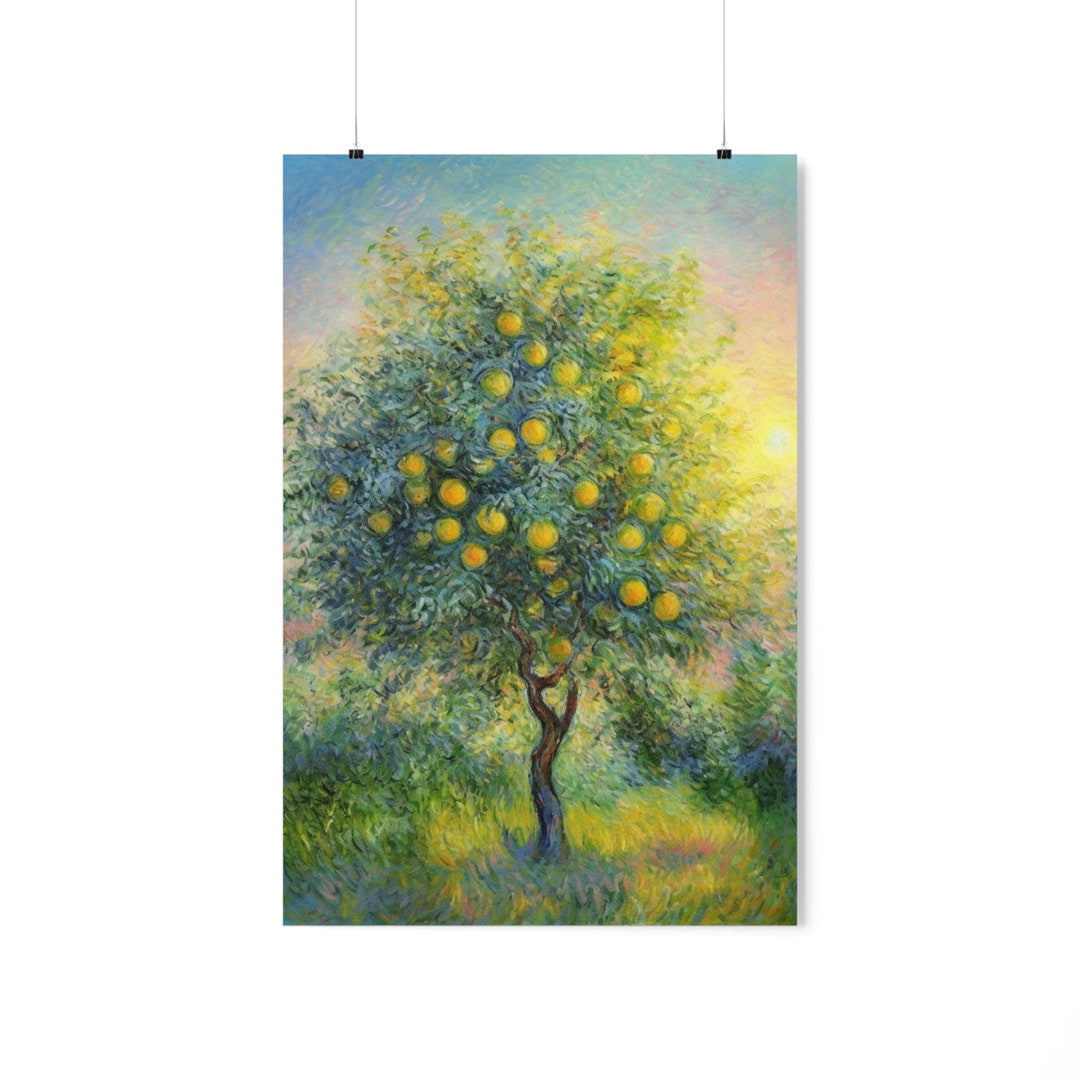 Poster vibrant Hues on Canvas: Captivating Poster Art for the Modern ...