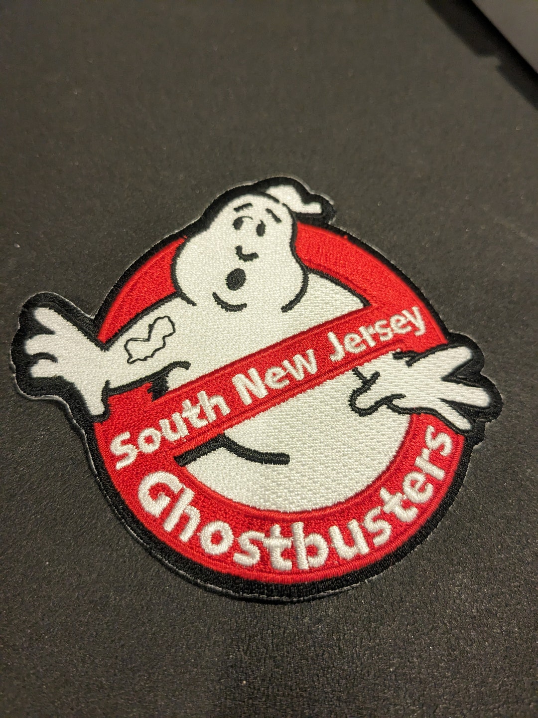 South New Jersey Ghostbusters Patch - GB1 - Etsy