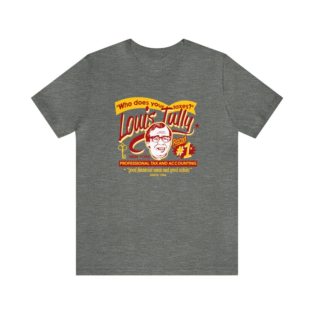 Louis Tully Ghostbusters Short Sleeve T-shirt - Etsy