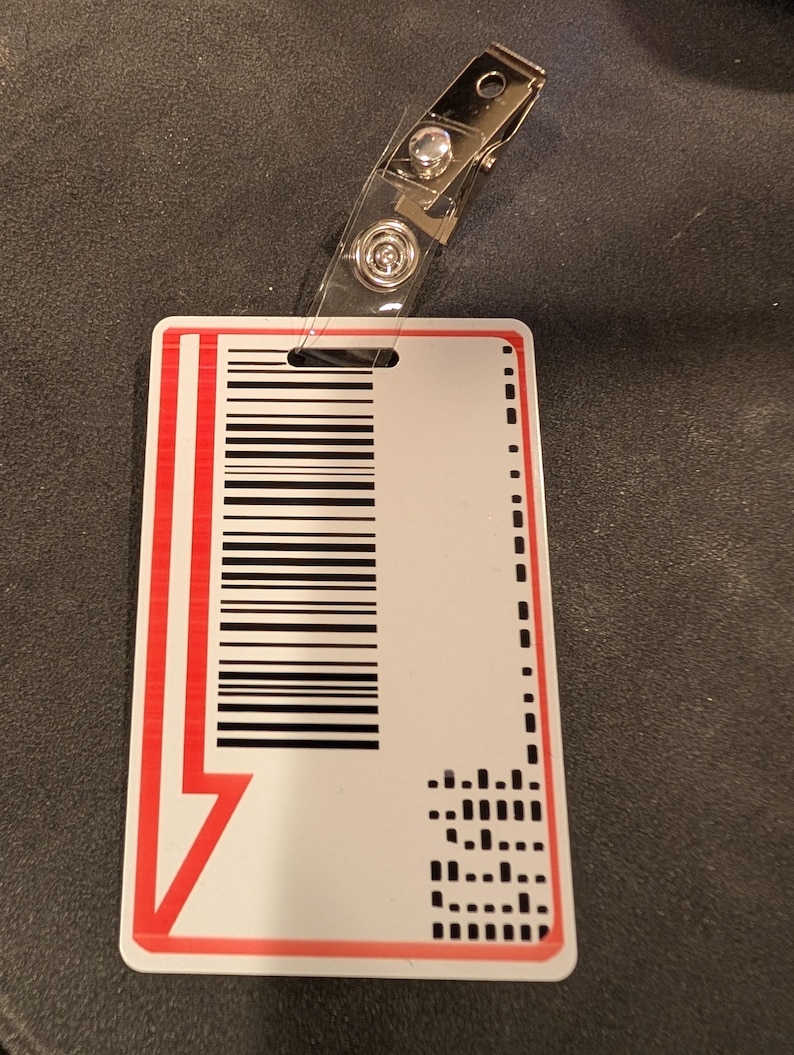 Ghostbusters Paranormal Research Center - Engineering ID - Access Card ...