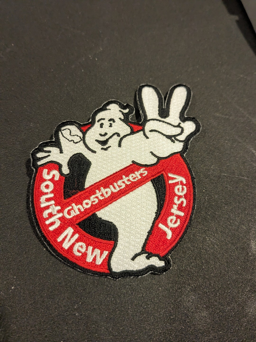 South New Jersey Ghostbusters Patch - GB2 - Etsy