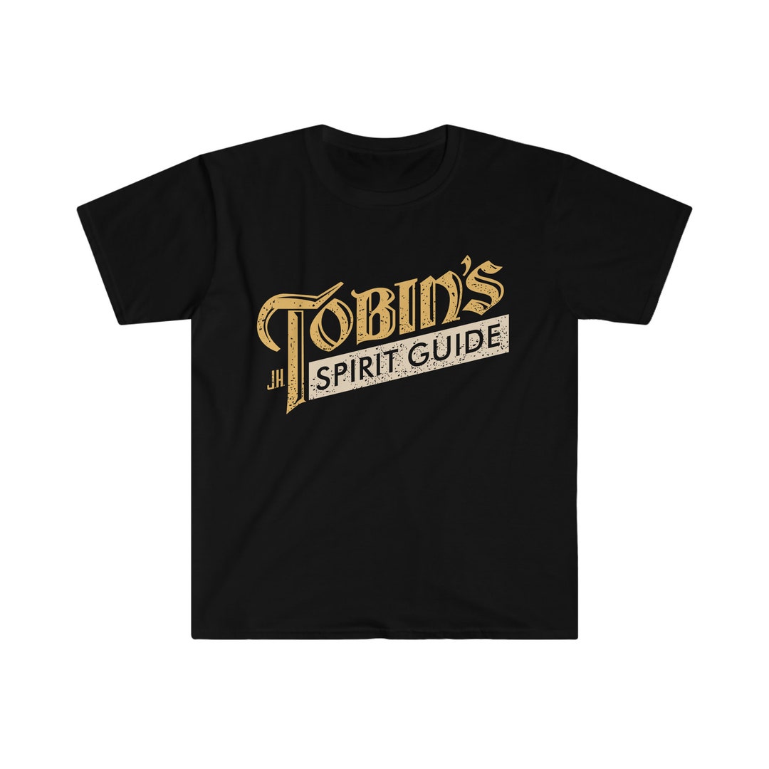 Tobin's Spirit Guide Ghostbusters Distressed - Unisex Softstyle T-shirt ...