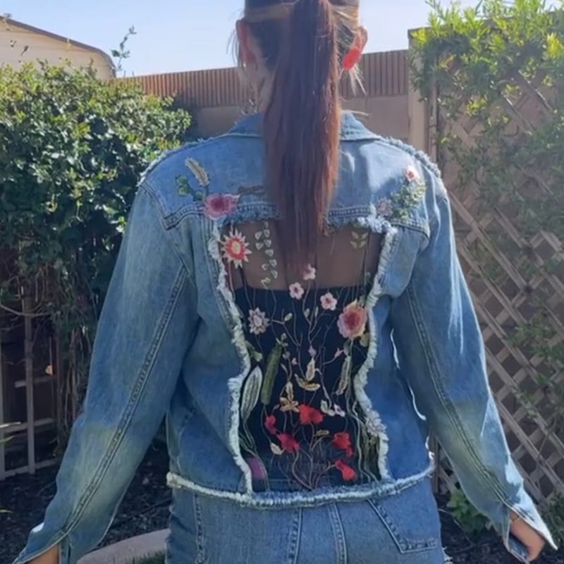 Denim and Lace - Etsy