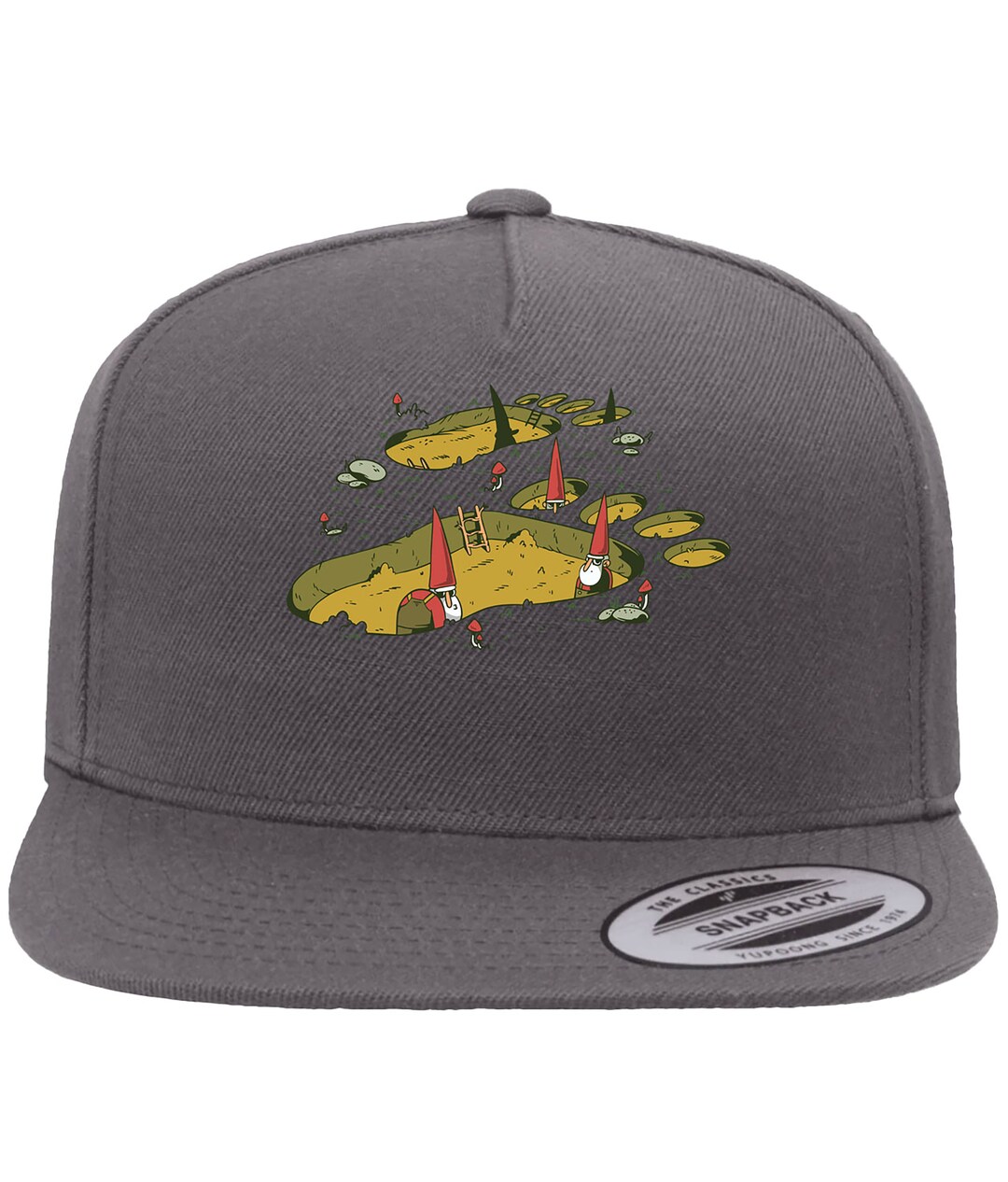 Gnome Giant Footprint Fantasy Dwarf Sasquatch Bigfoot - Etsy