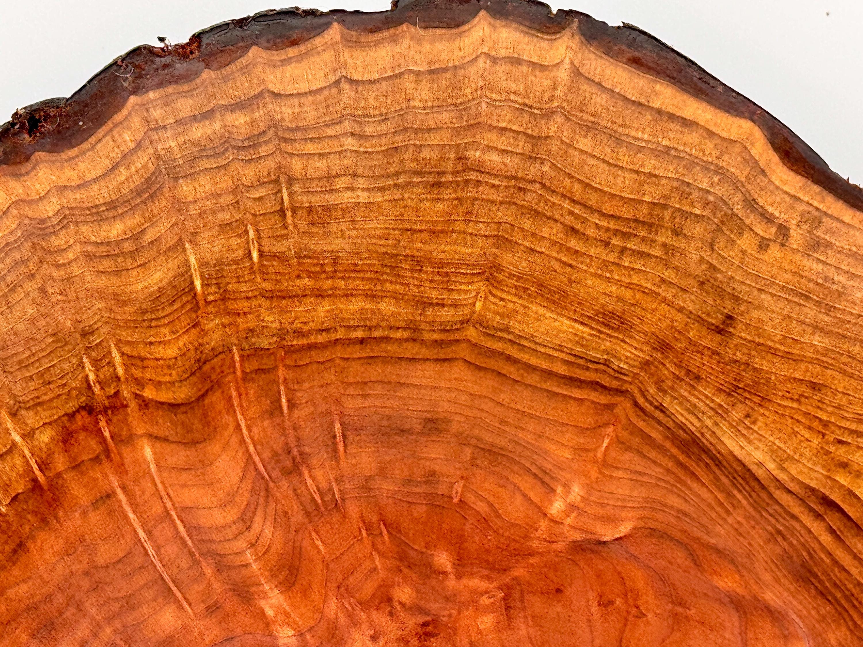 Live Edge Red Cedar Platter - Etsy