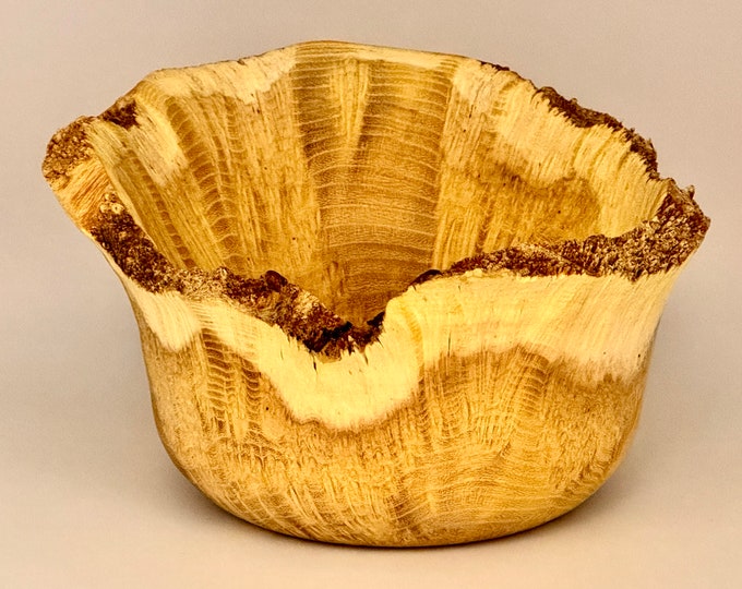 Live Edge Black Locust Burl Cap Bowl - Etsy