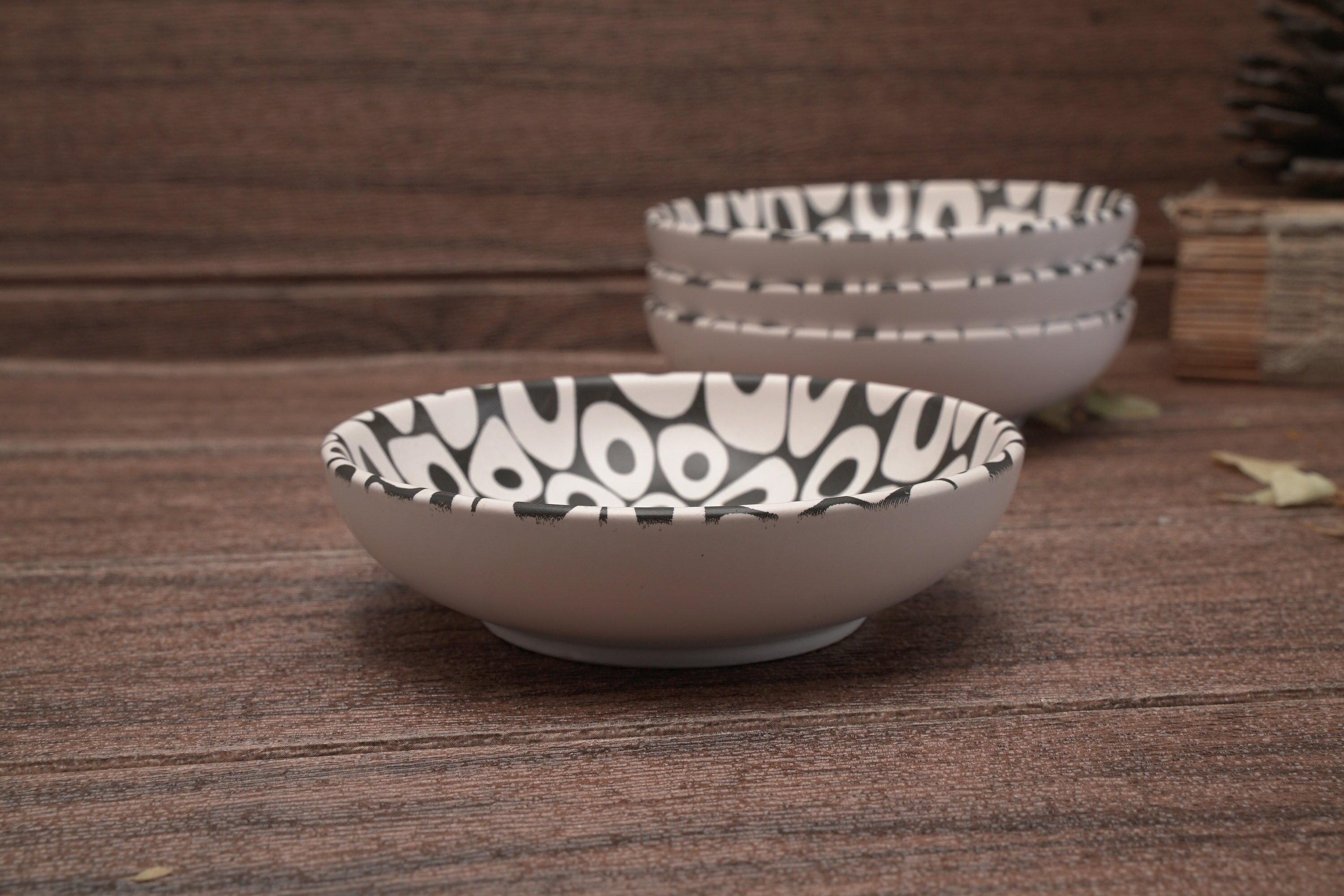 Ceramic Bowls Set of 4, Handmade Ceramic Bowl Set With Unique Design ...