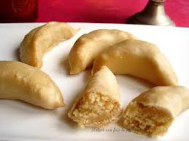 Moroccan Cookies: Gazelle Ankles (كعب الغزال), Also Known in French as ...