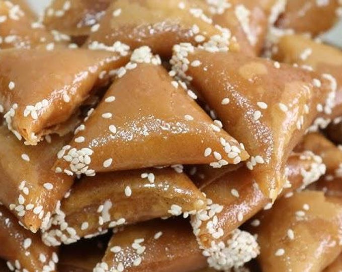 Moroccan Briwate Stuffed With Almonds - Etsy