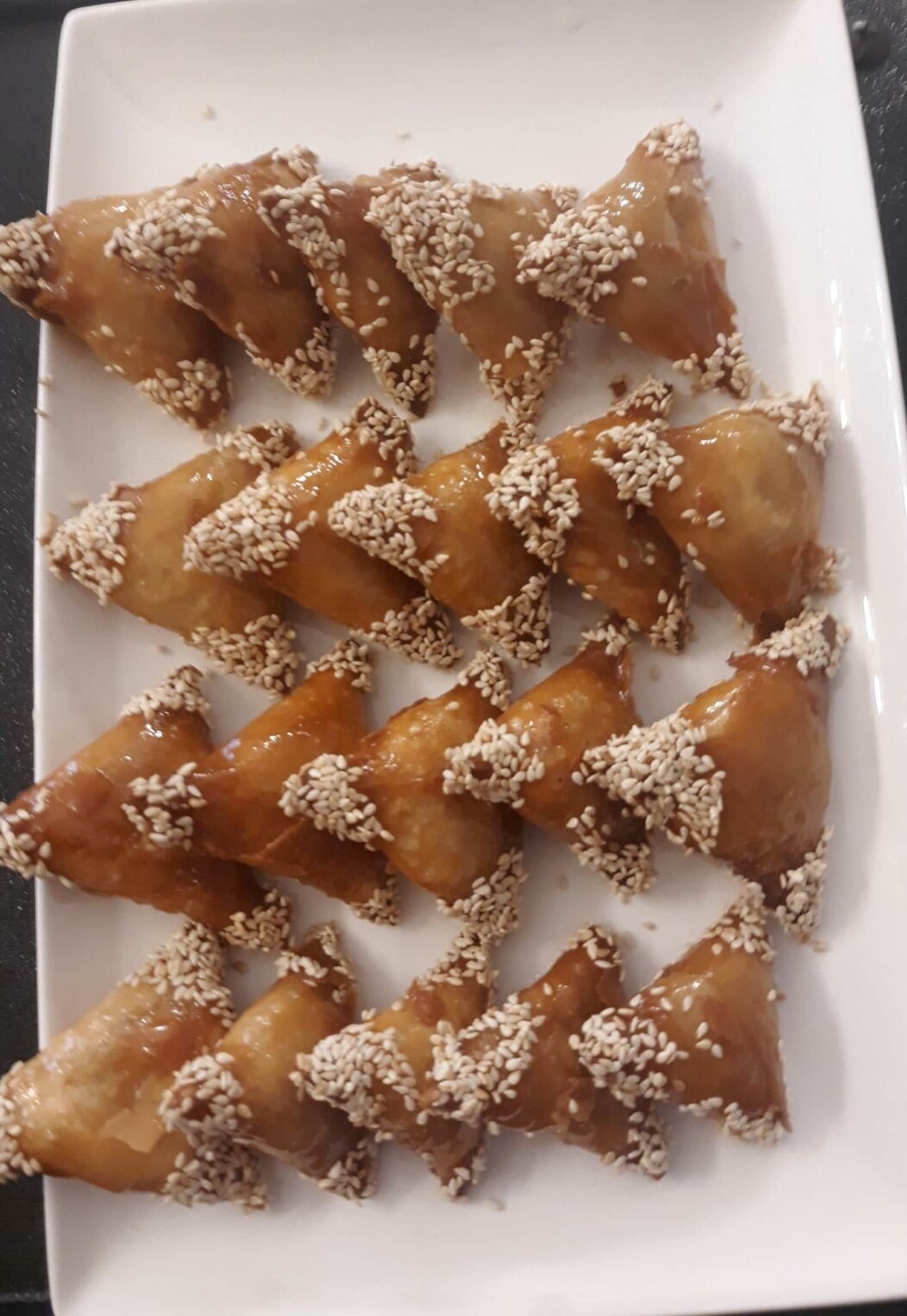 Moroccan Briwate Stuffed With Almonds - Etsy
