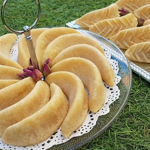 Moroccan Cookies: Gazelle Ankles (كعب الغزال), Also Known in French as ...