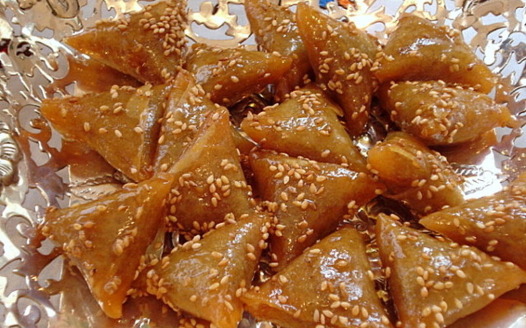 Moroccan Briwate Stuffed With Almonds - Etsy