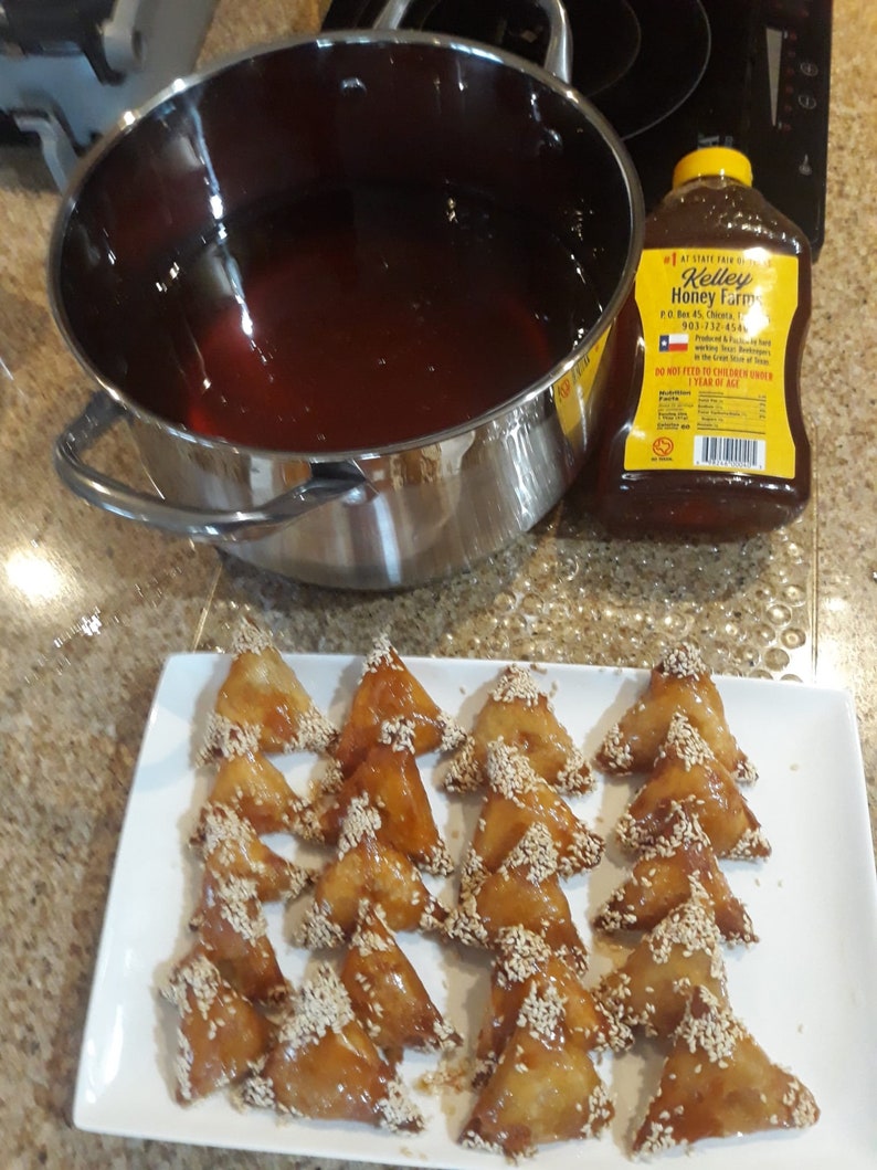 Moroccan Briwate Stuffed With Almonds - Etsy