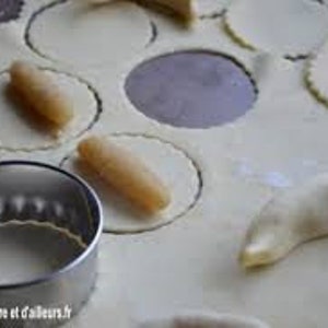 Moroccan Cookies: Gazelle Ankles (كعب الغزال), Also Known in French as ...