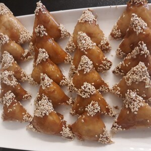 Moroccan Briwate Stuffed With Almonds - Etsy