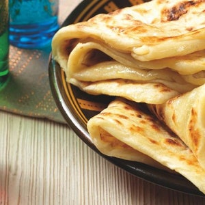 Moroccan Breads & Sweets: Msemen, Moroccan Bread, Moroccan Delicious ...