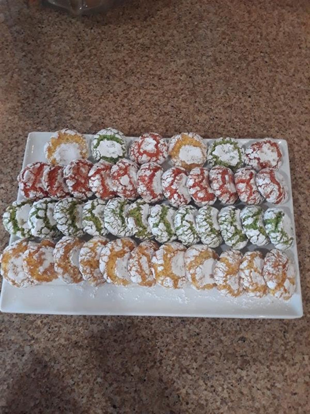 Moroccan Coconut Cookies Called, GHRIBA, Sugar Cookie With Almonds ...