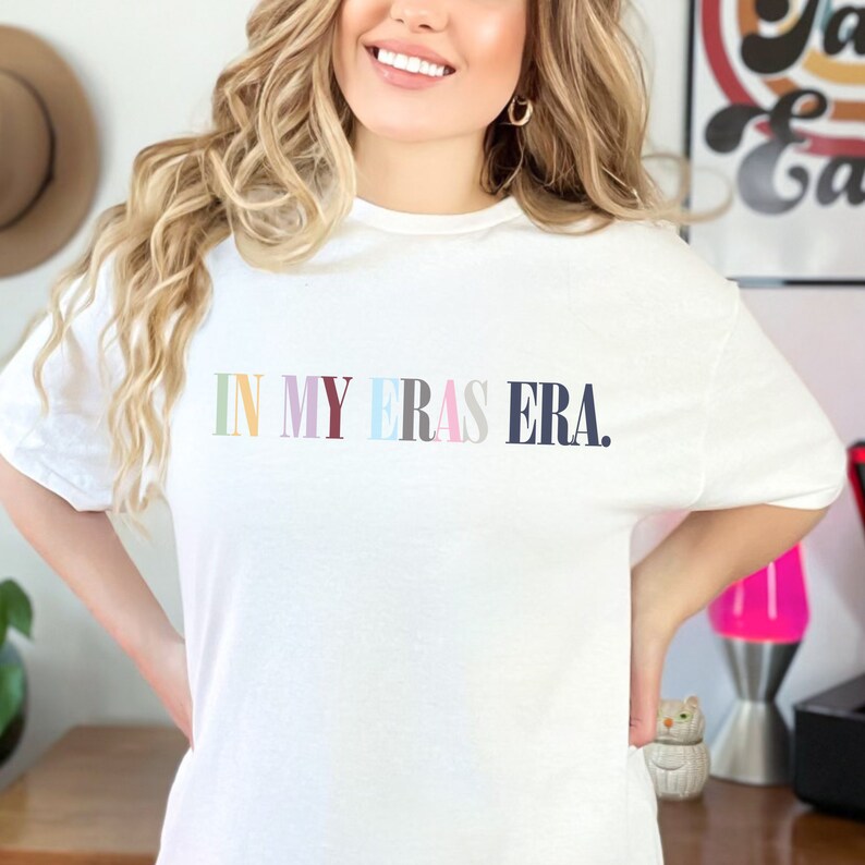In My Eras Era Taylor Eras Tour Shirt Tswift Instagram IG - Etsy